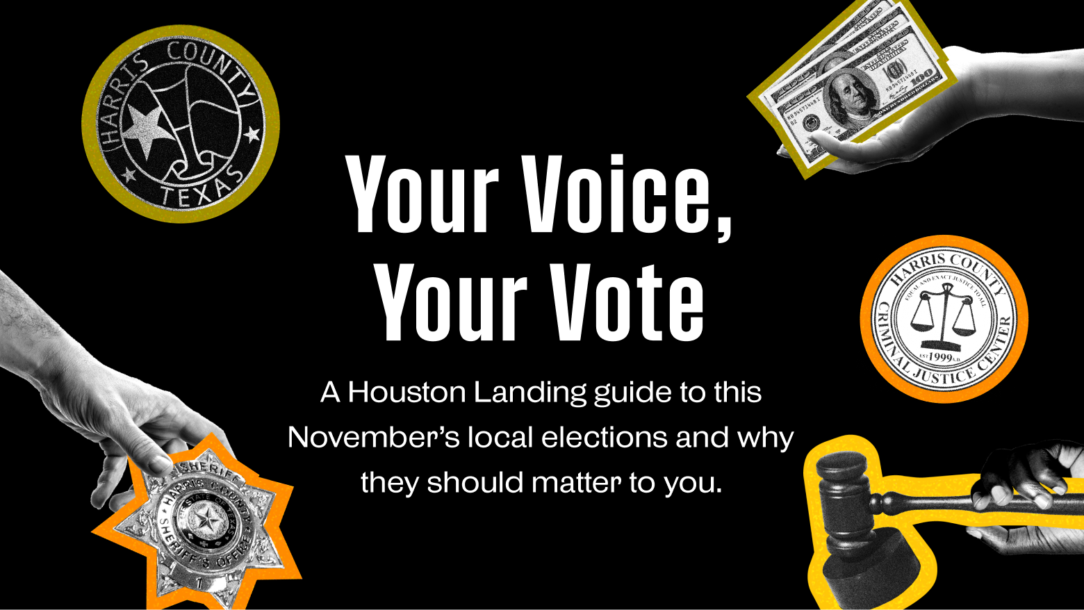 2024 Houston elections: A guide to Harris County judge races
